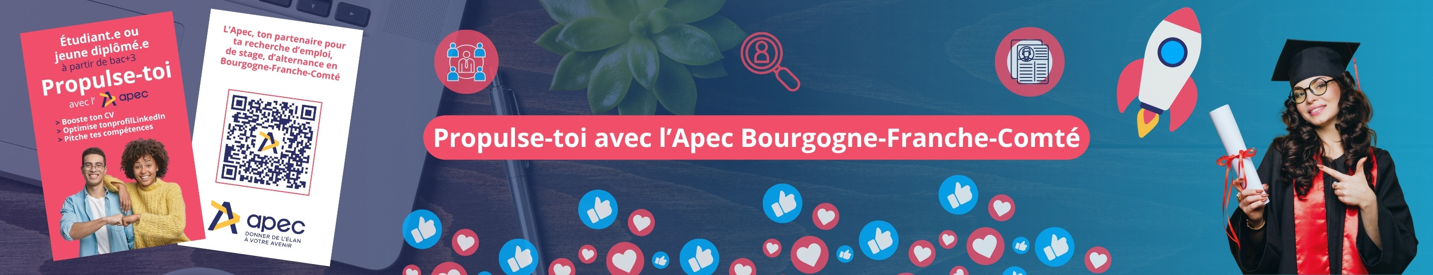 Etudiant.e, ou jeune diplômé.e Bac +3 et plus , et après ? - Joue à ...