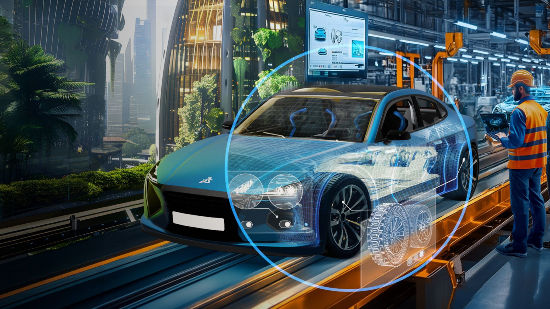 Automotive Day | Dassault Systèmes