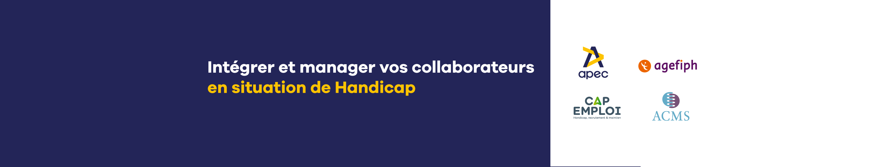 Intégrer et manager des collaborateurs en situation de handicap ...